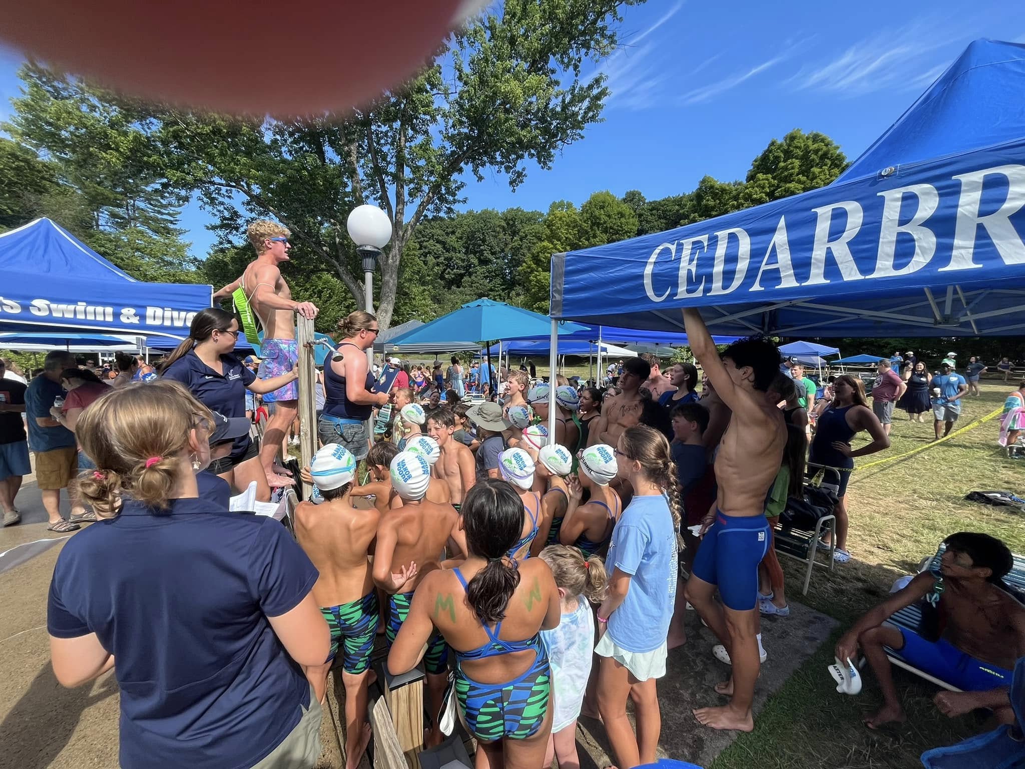 Swim & Dive Team – MANOR WOODS